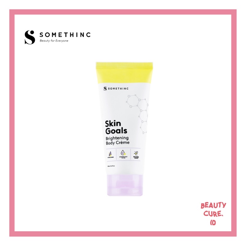 Jual SOMETHINC Skin Goals Brightening Body Creme [100ml] | BALIKPAPAN | Shopee Indonesia