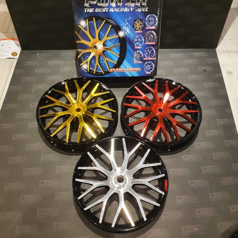 Jual Velg Racing Vario 125 Vario 150 Power Evolution | Shopee Indonesia