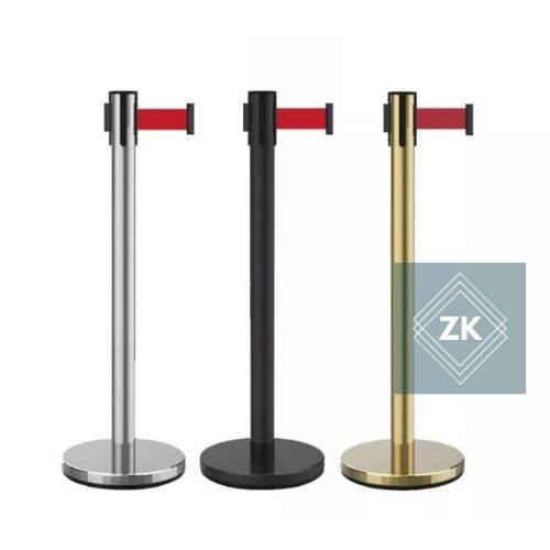 Jual TIANG PEMBATAS ANTRIAN STAINLESS / PALANG ANTRIAN STAINLEES ...