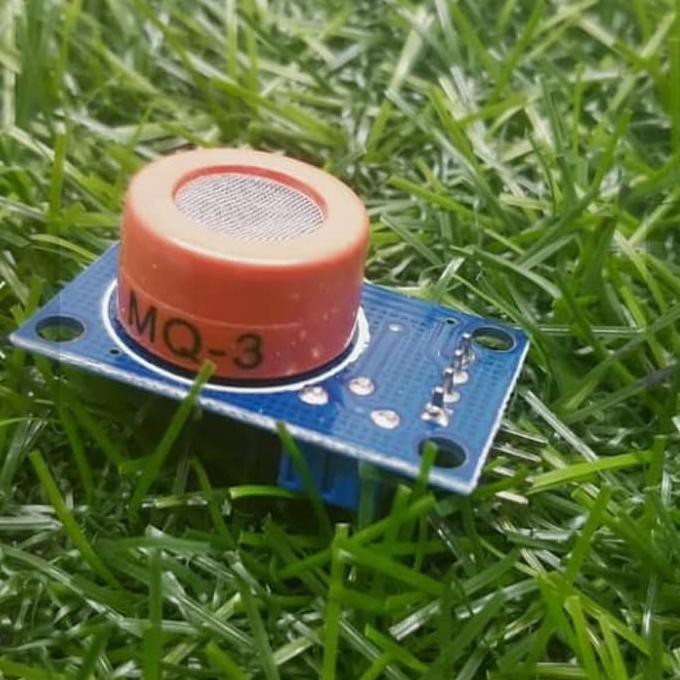 Jual Modul Sensor Mq-3 Mq3 Pendeteksi Alcohol Digital Anolog ...