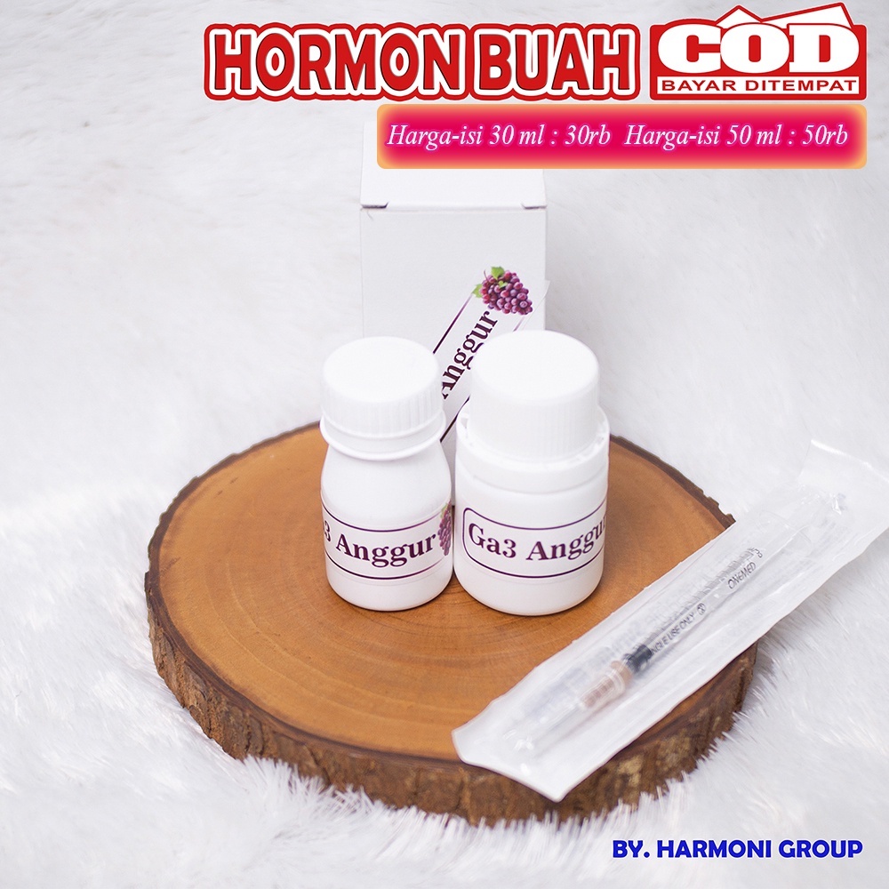 Jual GA3 Anggur | ZPT Tanaman Sehat dan Subur untuk Buah | Shopee Indonesia