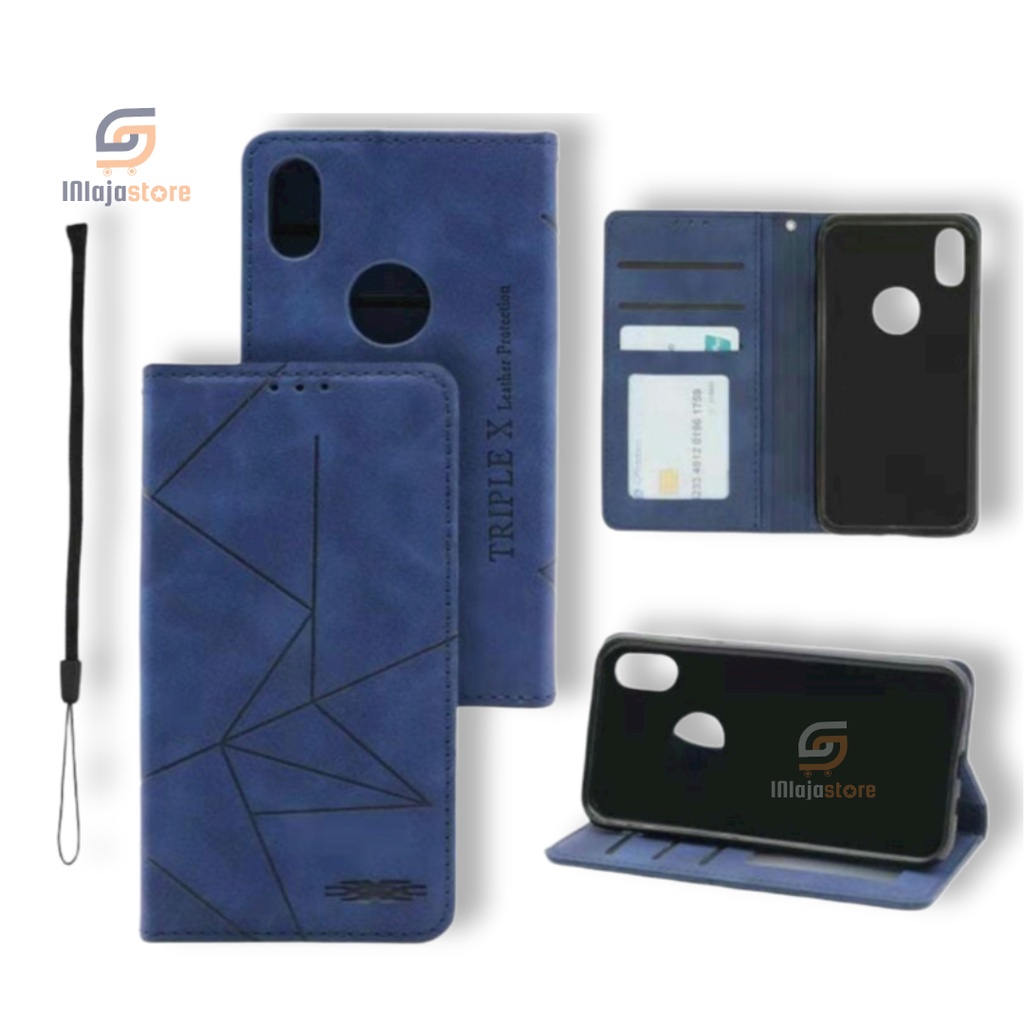 Jual Flip Case Dompet Magnet Samsung A06 A05 A05s A04 A04s A04e A03 A03 ...