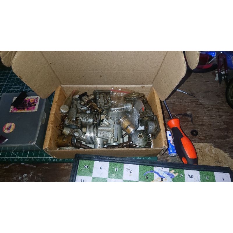 Jual mesin rc nitro jadul 4 unit | Shopee Indonesia