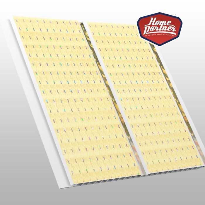 Jual Plafon PVC Plafonesia PG1103 4m x 20cm x 8mm 10 Lonjor | Shopee ...