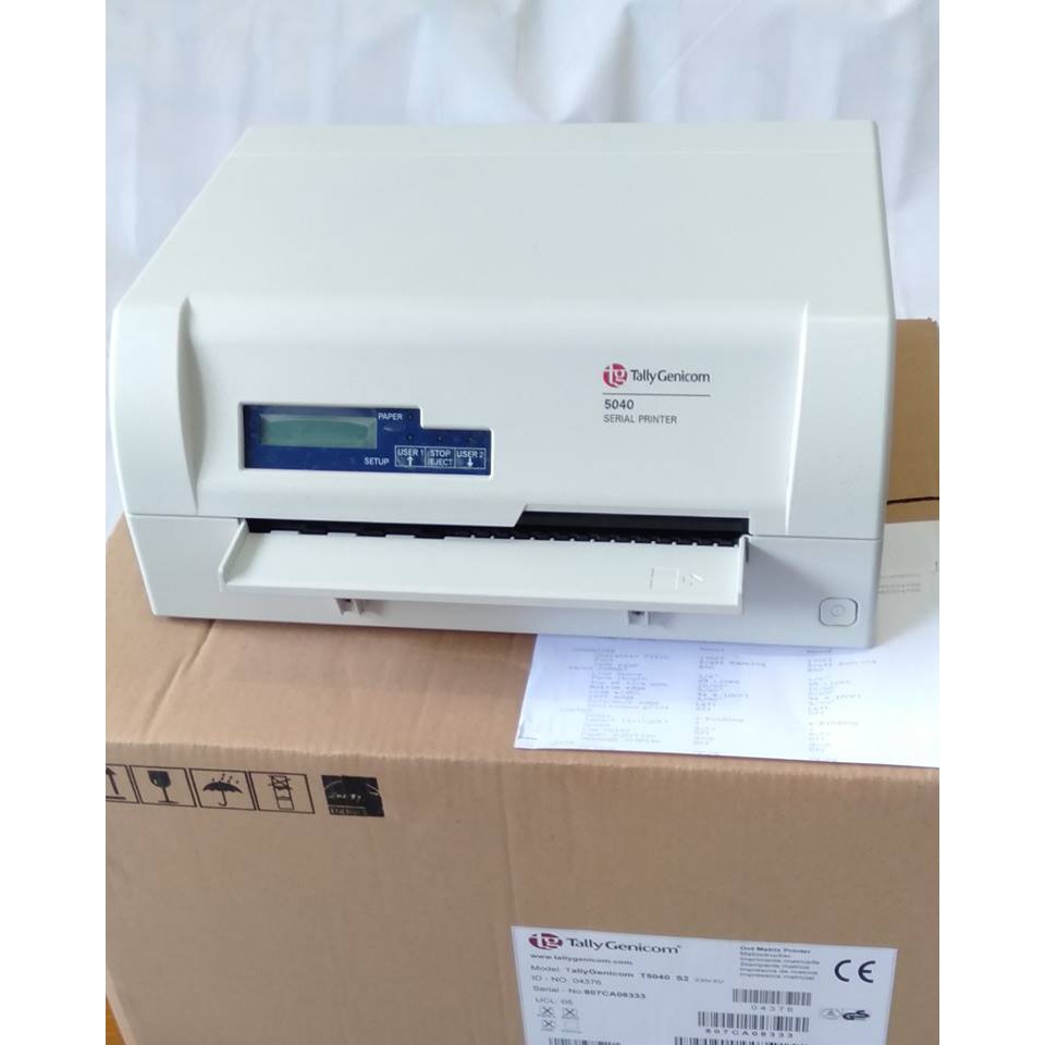 Jual Printer Tally Genicom 5040 NEW GARANSI 1 TAHUN | Shopee Indonesia