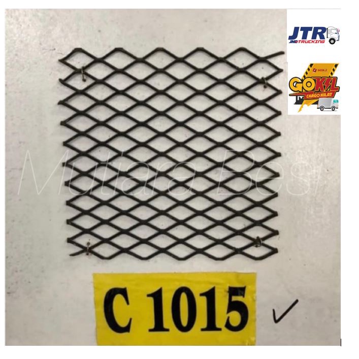 Jual [VIA KARGO] Expanded Metal Mesh C 1015 ukuran 1.20 x 2.40m - Kawat ...