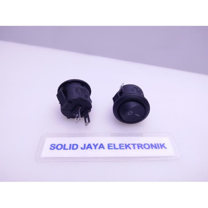 Jual SAKLAR LINGKARAN ON OFF SAKLAR BULAT ON OFF KECIL SAKLAR ...