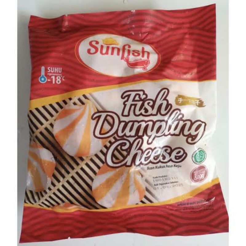 Jual SUNFISH DUMPLING KEJU CHEESE 200GR/500GR | Shopee Indonesia