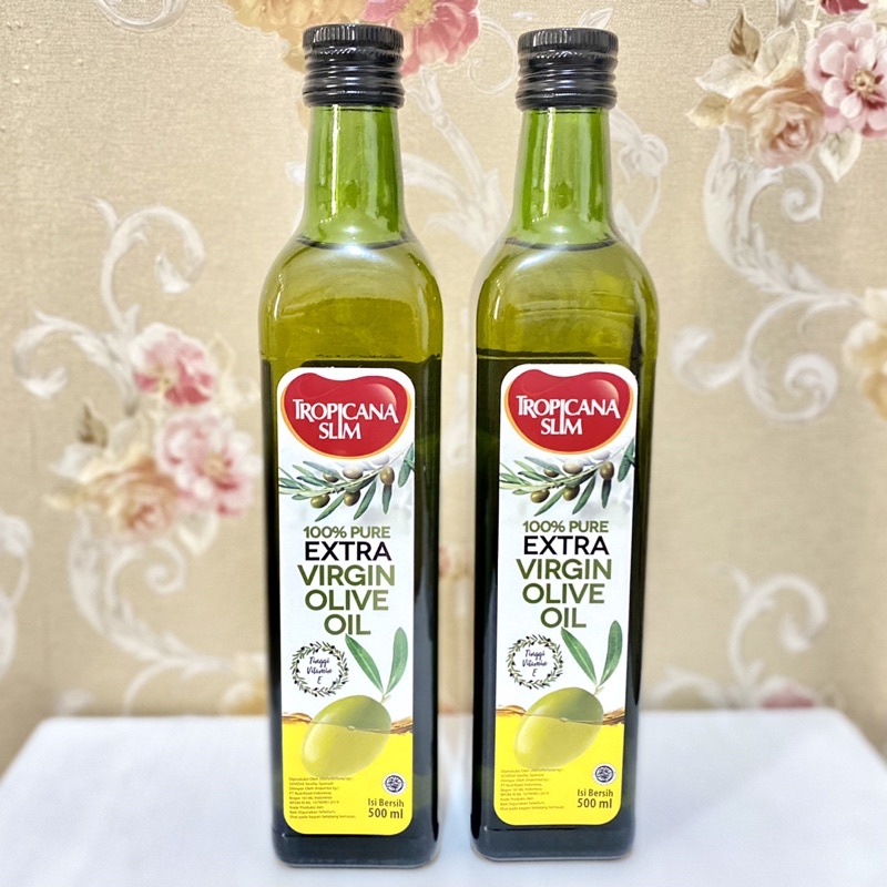 Jual TROPICANA SLIM EXTRA VIRGIN OLIVE OIL 500ml - 100% PURE EXTRA ...