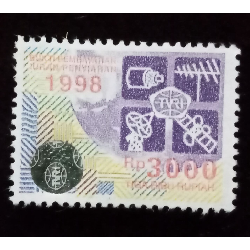 Jual Bukti Pembayaran Iuran Televisi 3000 Rupiah Tahun 1998 | Shopee ...