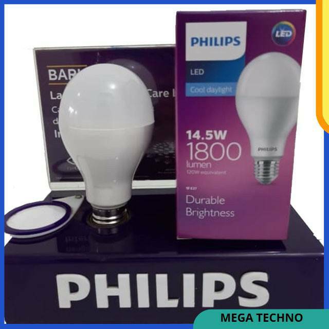 Jual Lampu LED Philips 15W 15 W 15 Watt Hemat Listrik | Shopee Indonesia