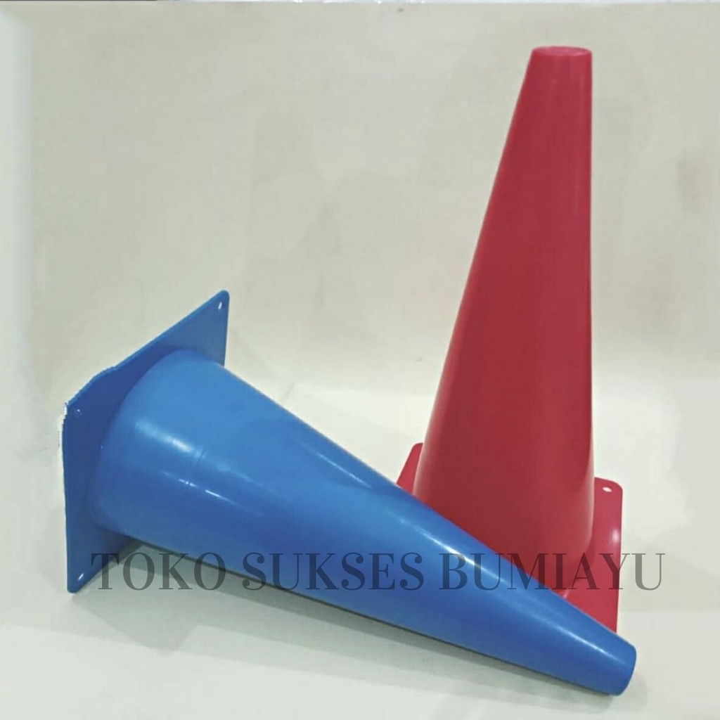Jual CONE KERUCUT BAHAN TEBAL / KUN KERUCUT OLAHRAGA BAHAN TEBAL / KUN ...