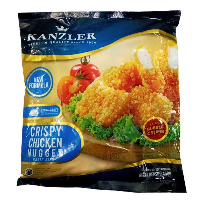Jual Nuget Kanzler Crispy 450 gr | Shopee Indonesia