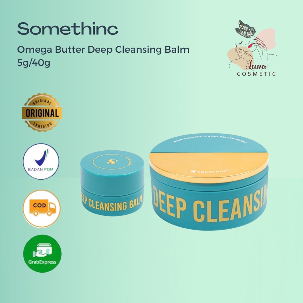 Jual SOMETHINC Omega Butter Deep Cleansing Balm - Pembersih Make Up ...
