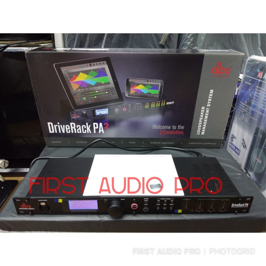 Jual SPEAKER MANAGEMENT DBX PA2 ORIGINAL MADE IN USA | Shopee Indonesia