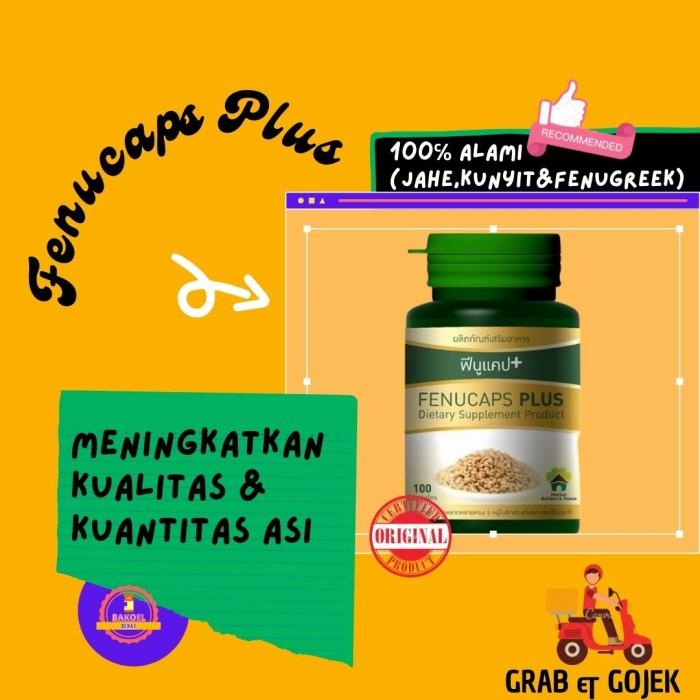 Jual Susu / Asi Booster Fenucaps Plus Kualitas Terbaik | Shopee Indonesia