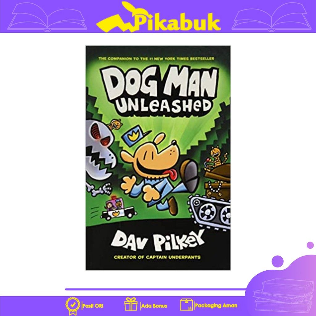 Jual DOG MAN 2- UNLEASHED | Shopee Indonesia