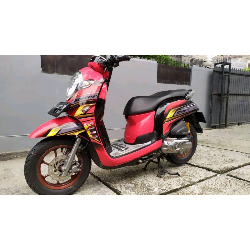 Jual Striping Scoopy 2017 2018 2019 2020 stylish idling stop fi ...