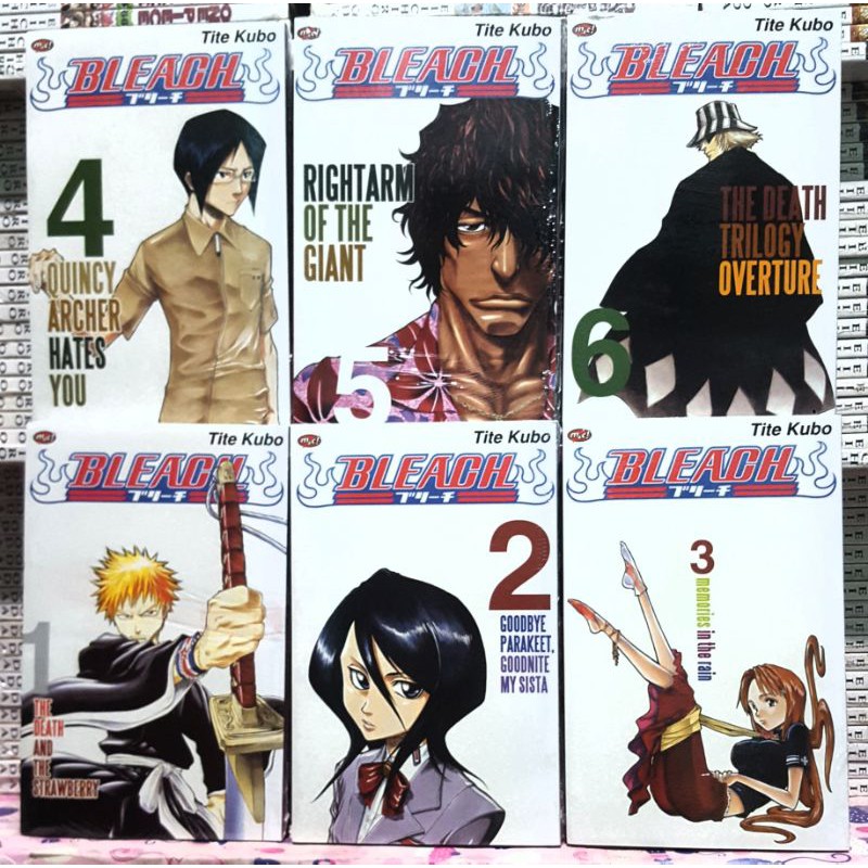 Jual Komik Bleach Seri ~ Tite Kubo | Shopee Indonesia