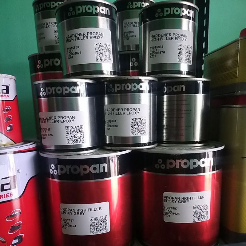 Jual Propan High Filler Epoxy Grey | Shopee Indonesia