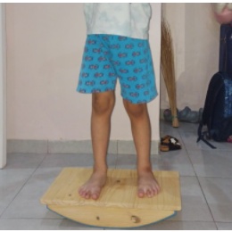 Jual MINI BALANCE BOARD PAPAN KESEIMBANGAN ANAK MONTESSORI | Shopee ...
