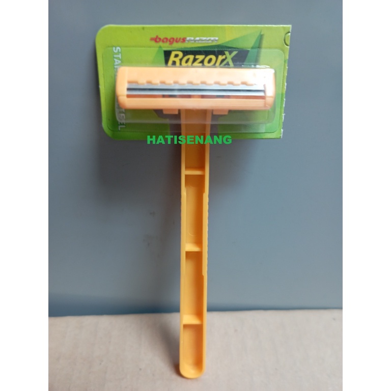 Jual Pisau Cukur Bagus Razor X (1 Pcs) | Shopee Indonesia