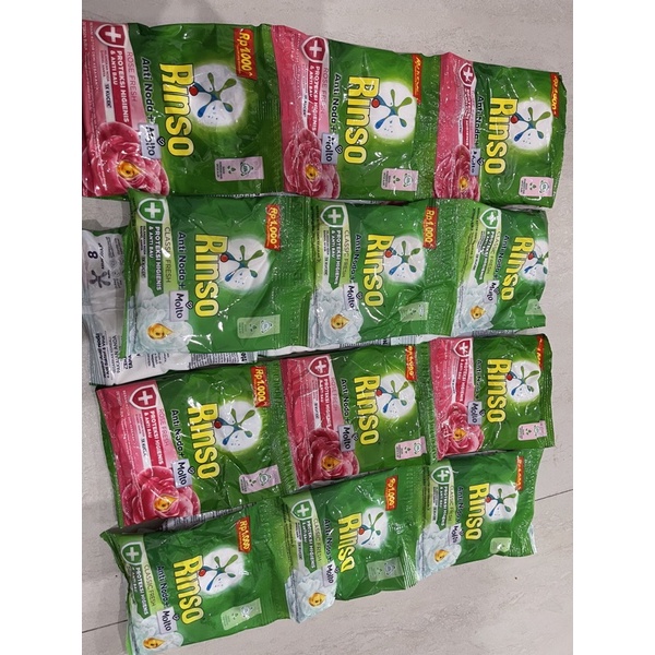 Jual rinso rentengan seribuan ISI 6PCS | Shopee Indonesia