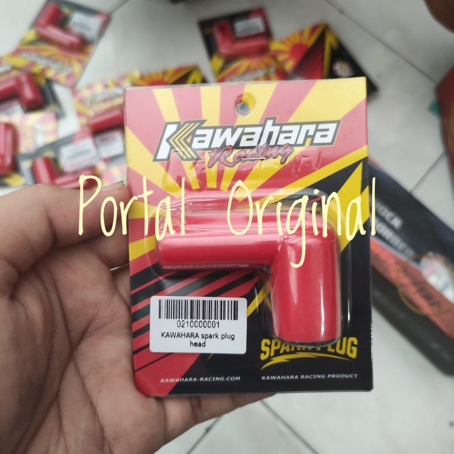 Jual cop busi anti banjir kawahara racing original Motor matic bebek ...