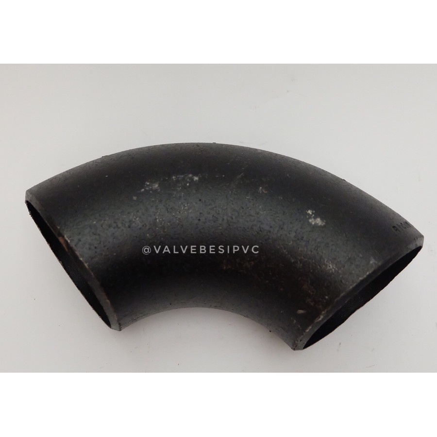 Jual ELBOW LAS HITAM SGP 1/2 INCH / KNEE TANPA DRAT / LAS BOCH / ELBOW LAS BESI SGP / FITTING ...