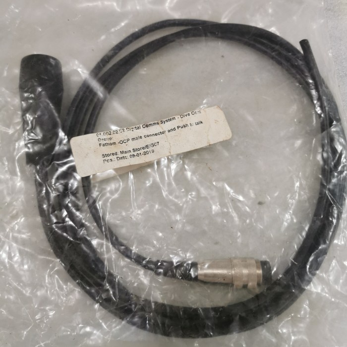 Jual Fathom OCP Male Connector Push To Talk Digital Comms System ...