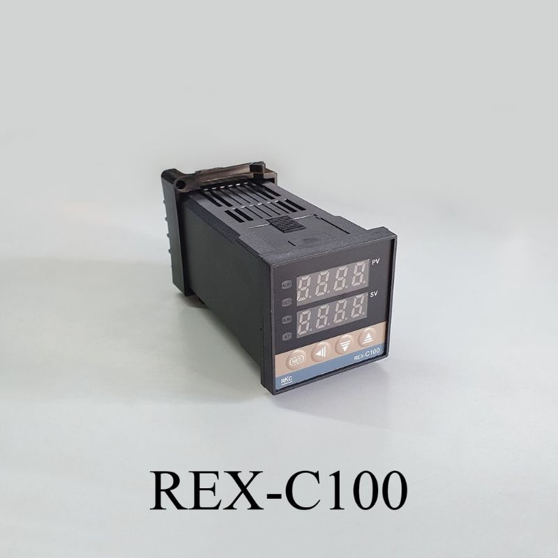Jual REX-C100 Digital Temperature Control 0-400C K Temperatur Kontrol | Shopee Indonesia