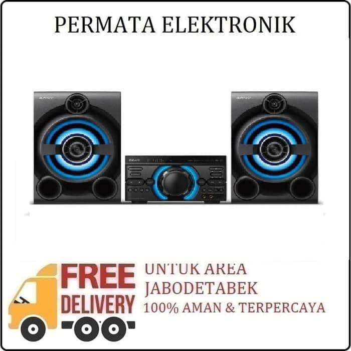 Jual Sony Mhc-M60D / Mhcm60D Speaker High Power Audio System Dvd 290W ...