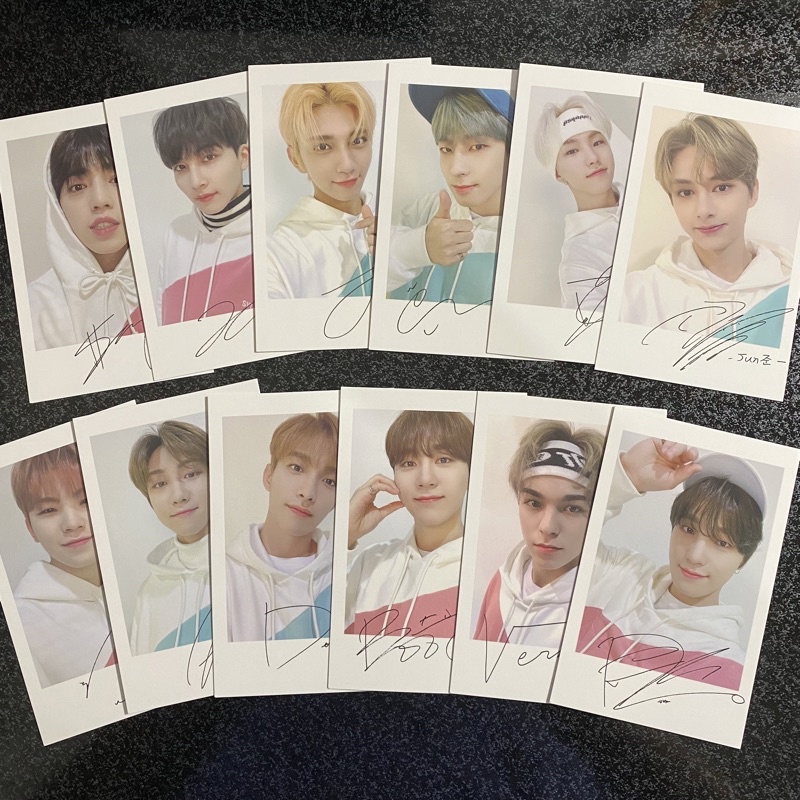 Jual SEVENTEEN Polaroid Caratland 2020 | Shopee Indonesia