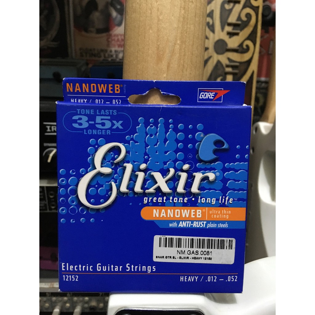 Jual Senar Gitar Elektrik Elixir ORIGINAL USA 0.12 - 0.54 ( LIMITED ...