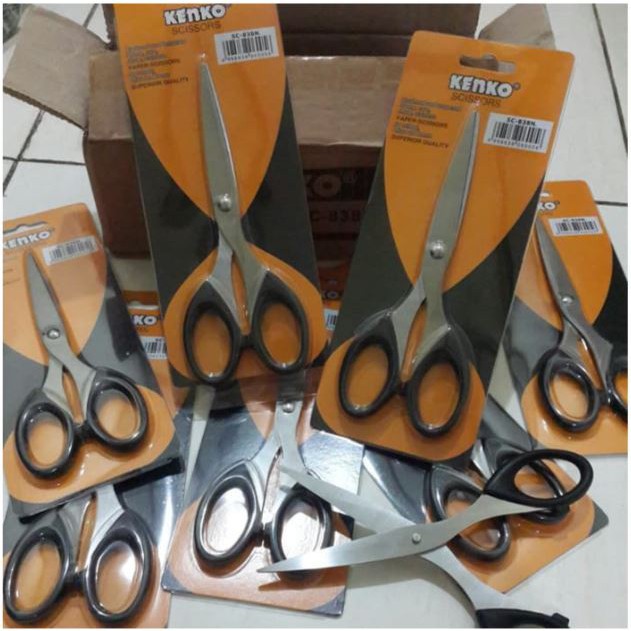 Jual Gunting Kenko SC-838N ( tanggung ) | Shopee Indonesia