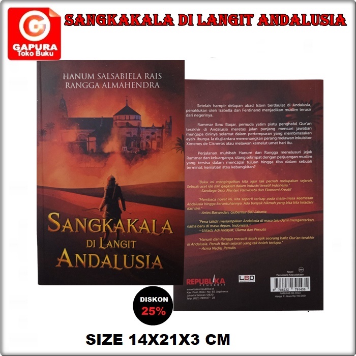 Jual SANGKAKALA DI LANGIT ANDALUSIA | Shopee Indonesia