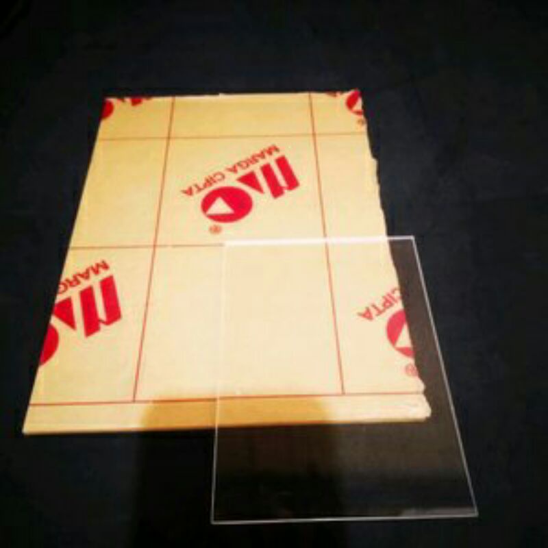 Jual Acrylic Akrilik Bening Lembaran 30x40cm Tebal 2mm | Shopee Indonesia