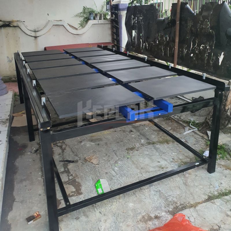 Jual Meja sablon rel tarik 12 palet | Shopee Indonesia