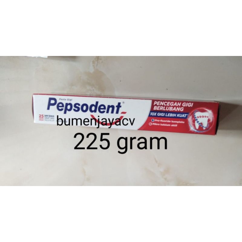 Jual Pepsodent jumbo 225 gram pepsodent besar 225gram | Shopee Indonesia