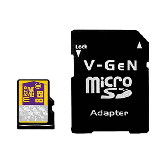 Jual Memori Card V-Gen 8GB Class 6 / Vgen / SD Card / MMC / Memori ...