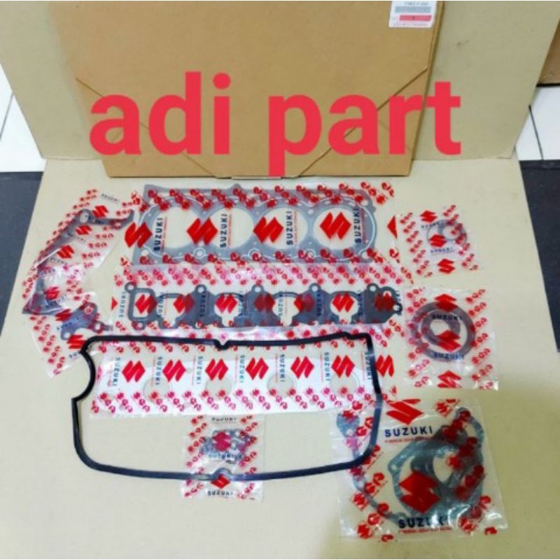 Jual PACKING SET PAKING FULL SET SUZUKI APV FUTURA INJEKSI | Shopee Indonesia