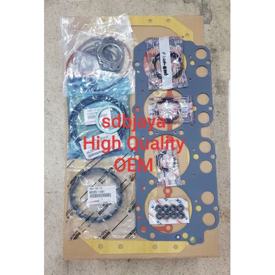 Jual gasket kit packing paking full set dyna saurus hino dutro 110st 110 125 130 ht 130ht OEM ...