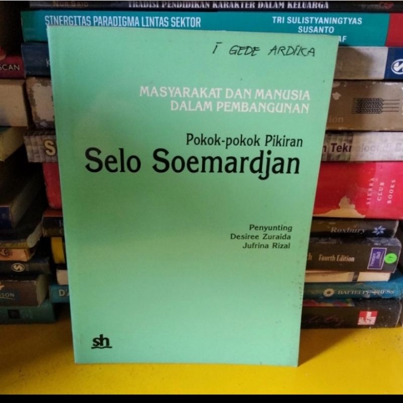 Jual POKOK POKOK PIKIRAN SELO SUMARDJAN- DESIREE ZURAIDA-JUFRINA RIZAL ...