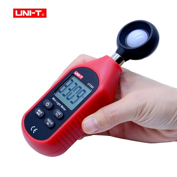 Jual UNIt T UT383 Digital Luxmeter Light Meter Lux FC Meter Luminometer ...