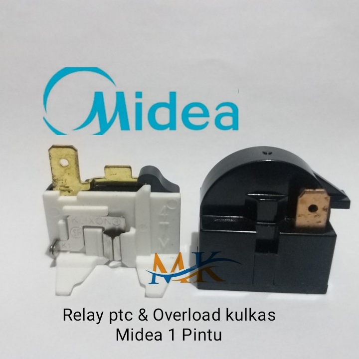 Jual Relay Ptc Overload Kulkas Midea 1 Pintu | Shopee Indonesia Jual Relay Ptc Overload Kulkas Midea 1 Pintu | Shopee Indonesia