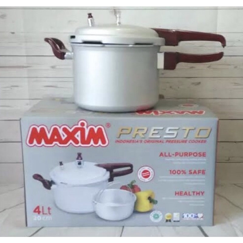 Jual Presto Maxim 4 Ltr | Shopee Indonesia