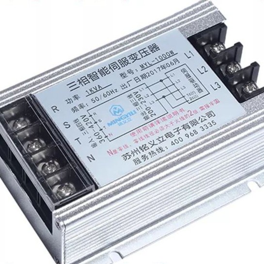 Jual Trafo Motor Servo Switching 3 Phase RSTN 380V RST 220V CNC ...