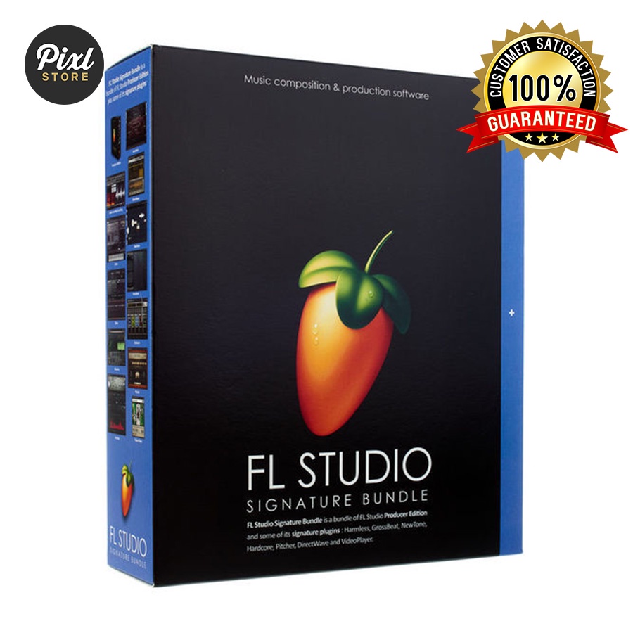 Jual FL Studio 20 Signature Bundle Full Version Lifetime For Windows ...