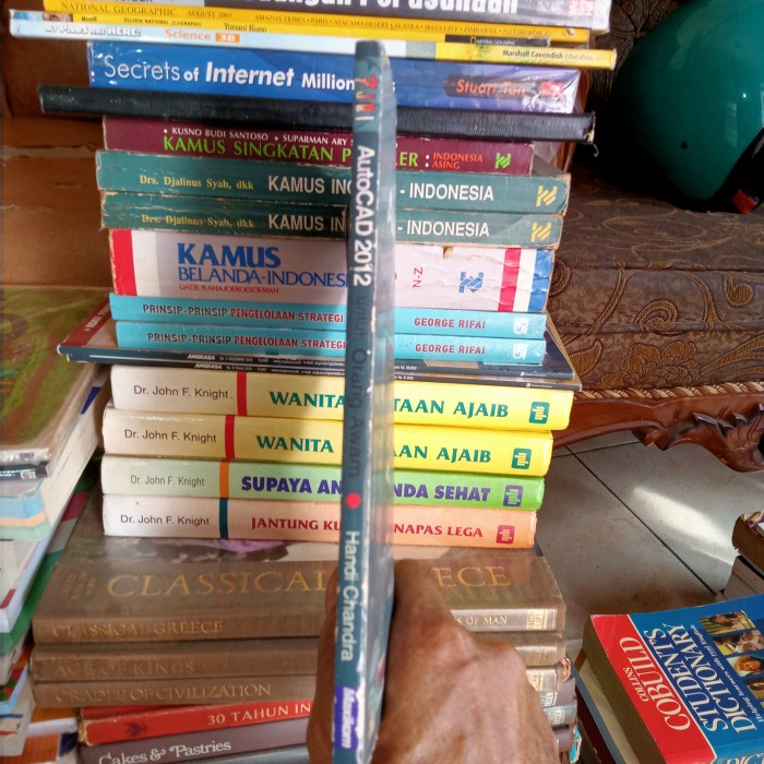 Jual ORI 7 JAM BELAJAR INTERAKTIF AUTOCAD 2012 UNTUK ORANG AWAM TANPA ...