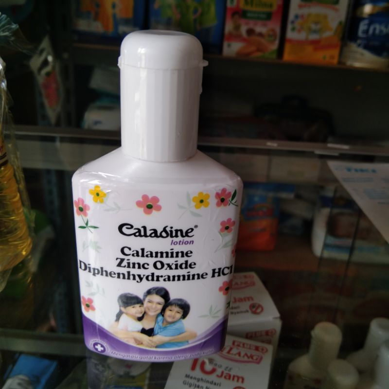 Jual Caladine Lotion 60ml Losion Gatal Biang Keringat Alergi Kulit 60 ml | Shopee Indonesia